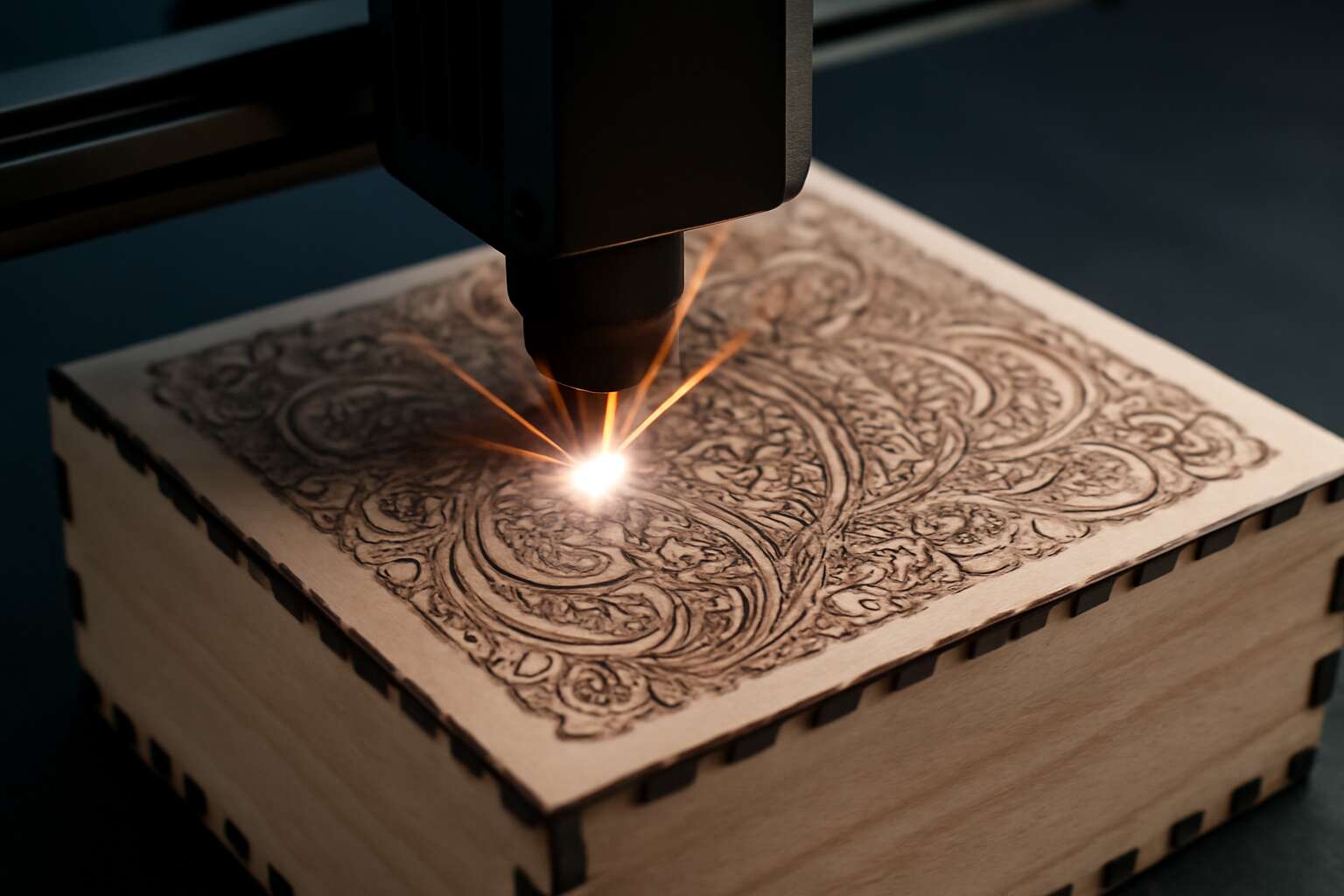 Create Custom Designs Easily with the Innovative Laser Engraver Box ...