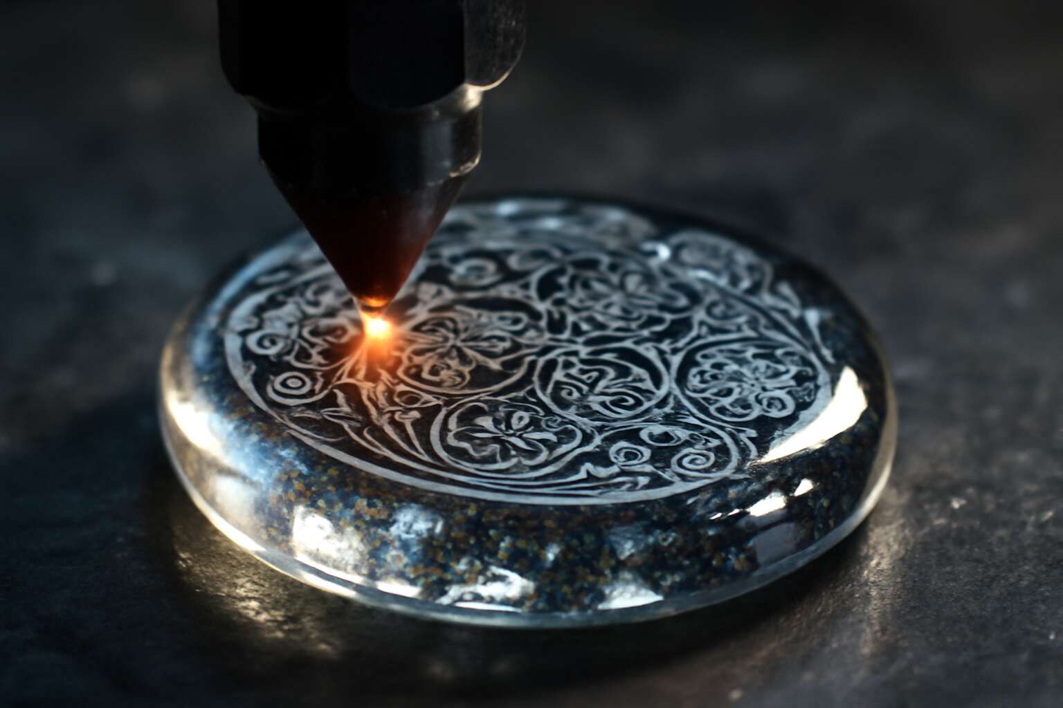 Discover Stunning Custom Designs with Precision laser engraving epoxy ...