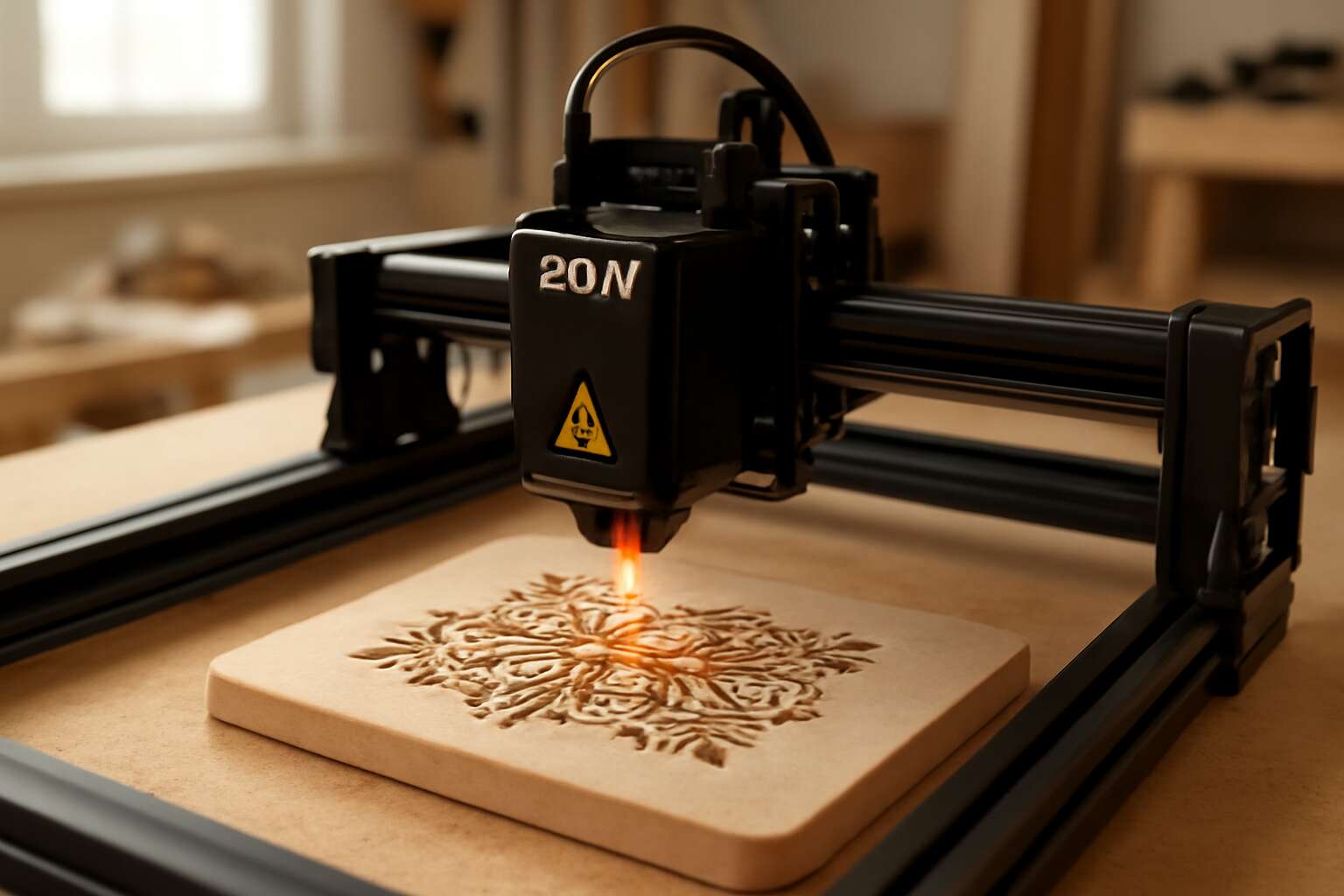 Boost creativity with a laser engraver 20 watt for precision DIY ...
